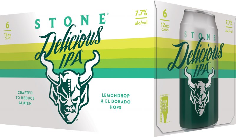 Stone Delicious IPA 6pk 12oz Can - Legacy Wine and Spirits