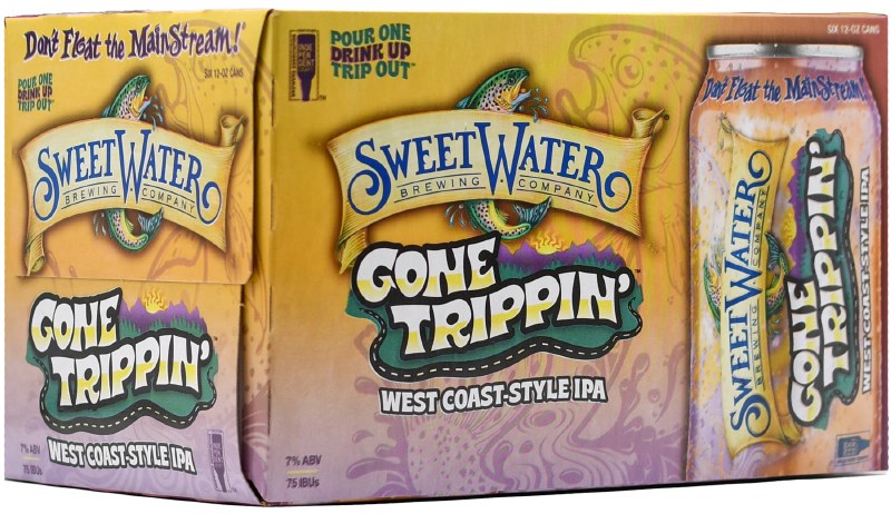 Sweet Water Gone Trippin West Coast IPA 6pk 12oz Can - Legacy Wine and ...