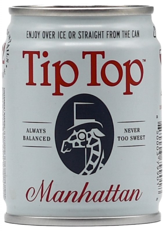 Tip Top Cocktails Manhattan 100ml - Legacy Wine and Spirits