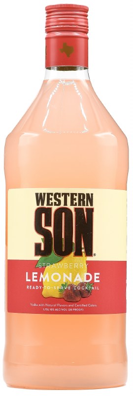 Western Son Strawberry Lemonade 1.75L - Legacy Wine and Spirits