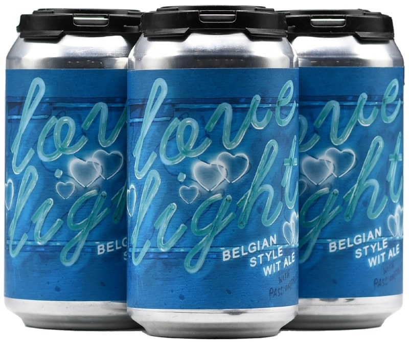 Wiseacre Love Light Belgian Style Wit with Passionfruit 4pk 12oz Can ...