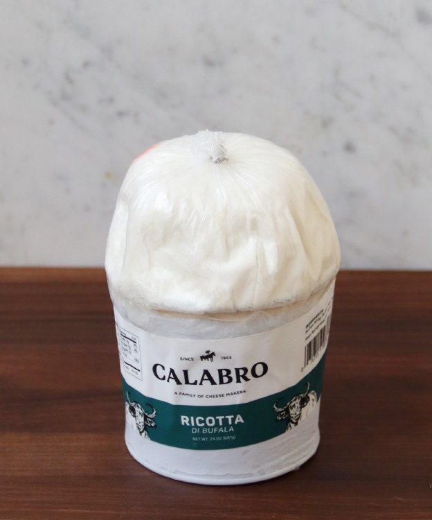Fresh Buffalo Ricotta - DeLAURENTI