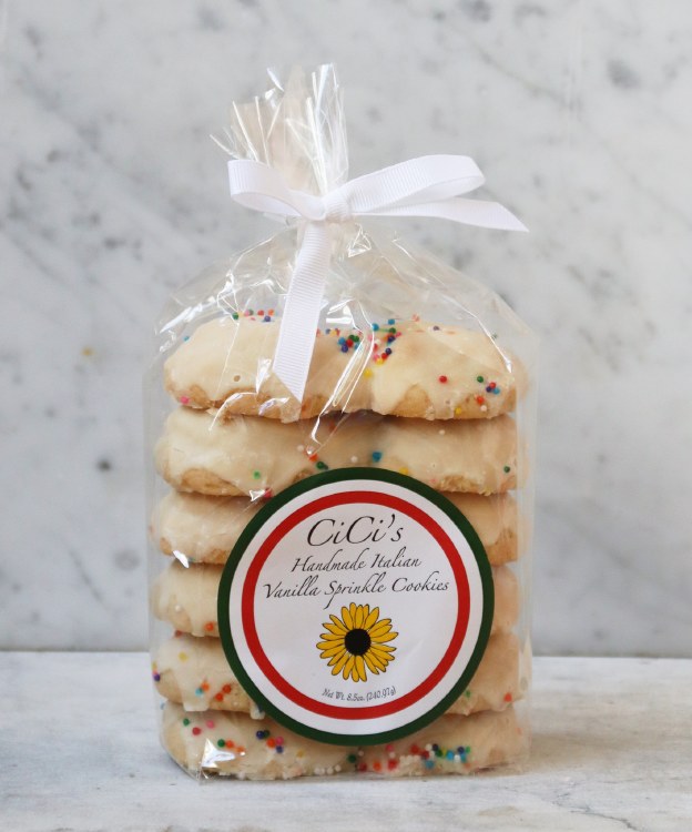 CiCi's Italian Birthday Cake Cookies, 8oz - DeLAURENTI