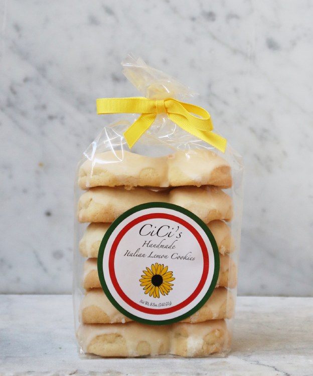 CiCi's Italian Lemon Cookies, 8oz - DeLAURENTI