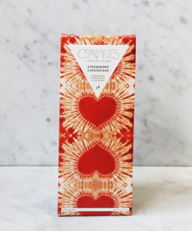 Compartes Strawberry Cheesecake, 3oz - DeLAURENTI