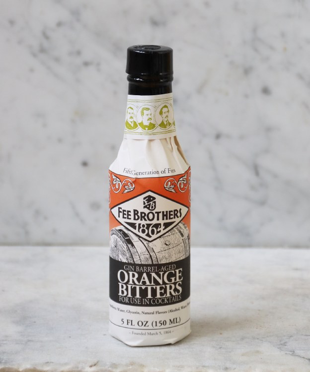 Fee Brother Orange Gin Barrel Aged Bitters, 4oz - DeLAURENTI