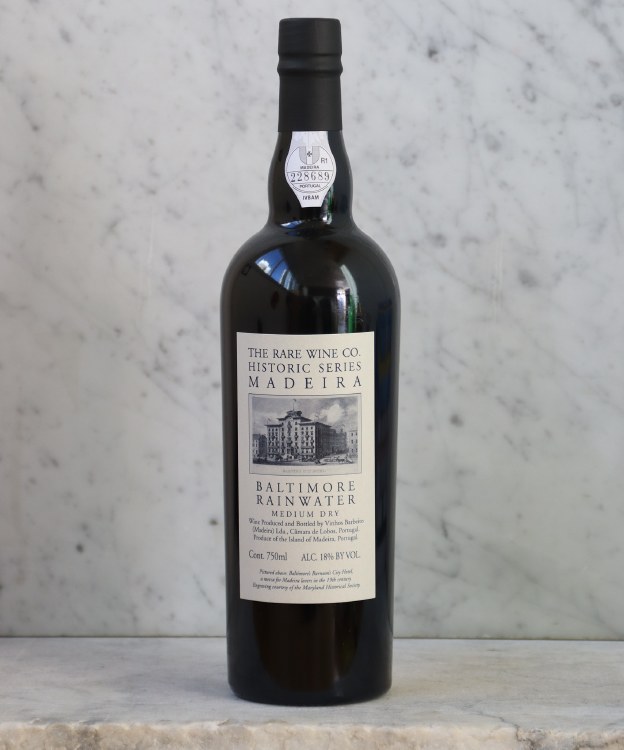 Rare Wine Co. Baltimore Rainwater Madeira - DeLAURENTI