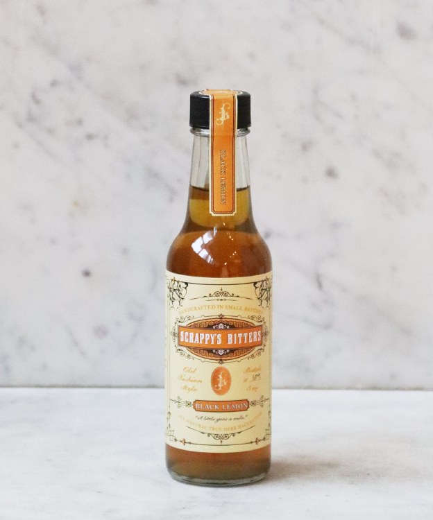 Scrappy's Black Lemon Bitters, 5oz - DeLAURENTI