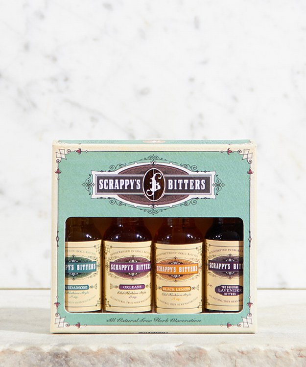 Scrappy's New Classic Bitters Mini Set, 4pc - 2oz - DeLAURENTI