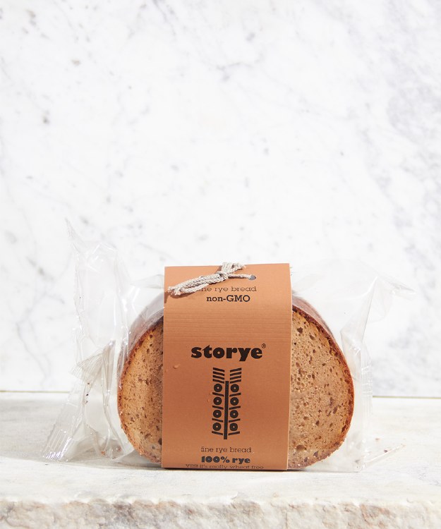 Storye Fine Rye Bread - DeLAURENTI