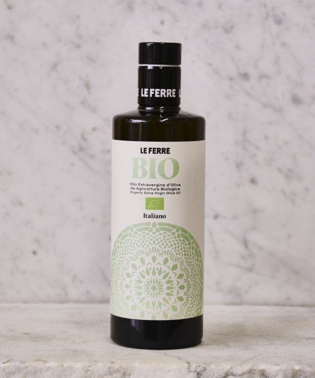 Le Ferre Bio Organic EVOO, 500mL - DeLAURENTI