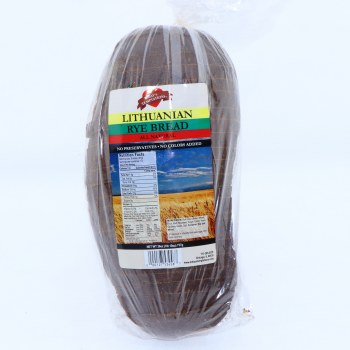 Tt Lithuanian Rye Bread - HarvesTime Foods