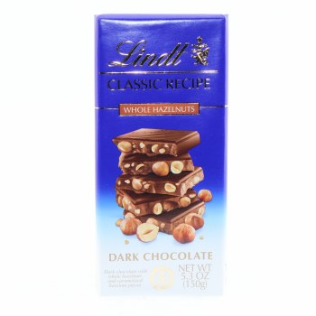 Lindt Dk Choc Whole Hazelnut - HarvesTime Foods