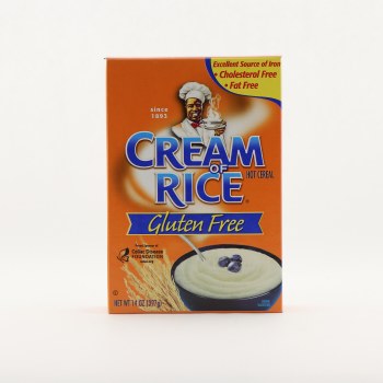 Cream Of Rice Cereal - HarvesTime Foods
