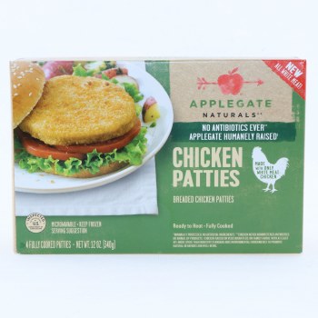 Applegate Chicken Patties - HarvesTime Foods