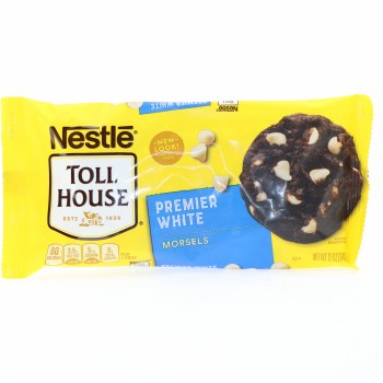 Nestle White Chocolate Morsels - HarvesTime Foods