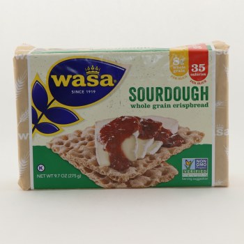 Wasa Crispbread Sourdough - HarvesTime Foods