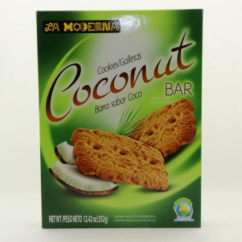 La Moderna Coco Cookies - HarvesTime Foods