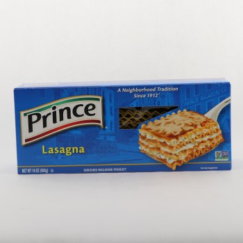 Prince Lasagna Curled - HarvesTime Foods