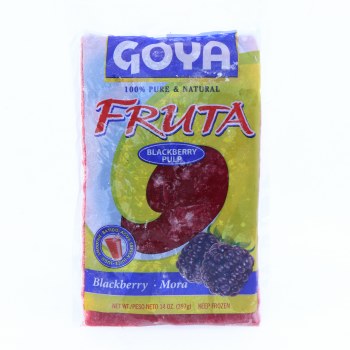 Goya Blackberry Pulp - HarvesTime Foods