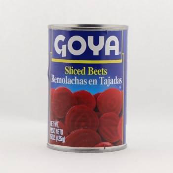 Goya Sliced Beets - HarvesTime Foods