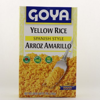 Goya Yellow Rice - HarvesTime Foods