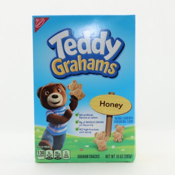 Nabisco Teddy Gram Honey - HarvesTime Foods