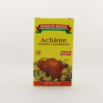 Rogelio Bueno Achiote - HarvesTime Foods