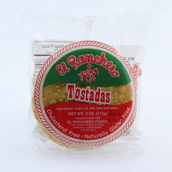 El Ranchero Tostadas De Maiz - HarvesTime Foods