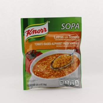 Knorr Sopa De Letras - HarvesTime Foods