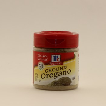 Mccormick Ground Oregano - HarvesTime Foods
