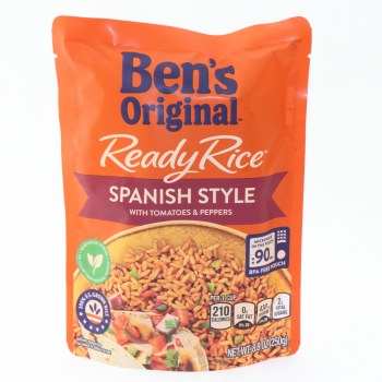 Bo Ready Rice Spanish - HarvesTime Foods