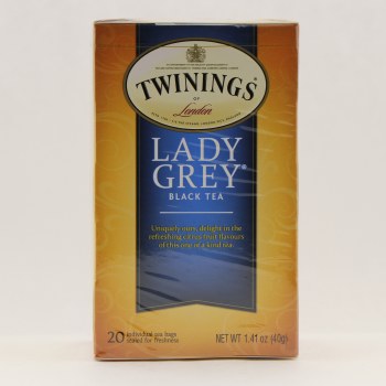 Twinings Lady Grey Tea - HarvesTime Foods