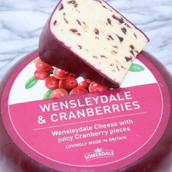 Wensleydale W Cranberry - HarvesTime Foods
