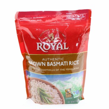 Royal Basmati Brown Rice - HarvesTime Foods