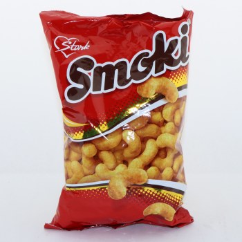 Smoki Puffed Flips With Peanut - HarvesTime Foods