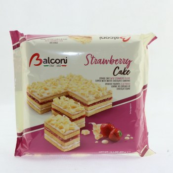 Balconi Strawberry Cake - HarvesTime Foods