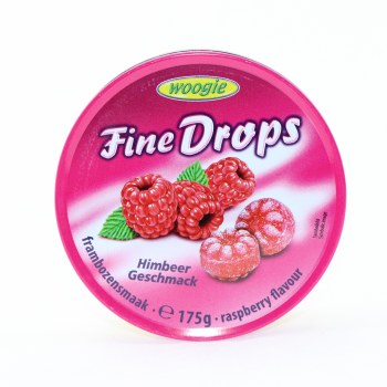 Woogie Fine Drops Raspberry - HarvesTime Foods