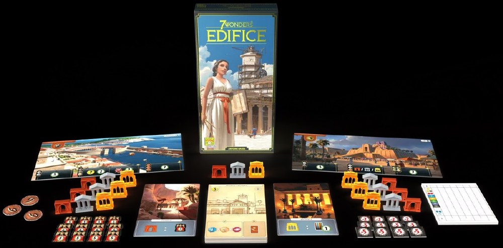 7 Wonders 2nd Ed Edifice Expansion EN - KABOOOM Entertainment GmbH