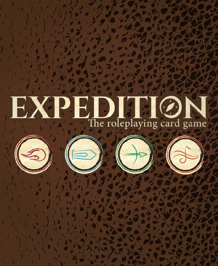 Expedition The RPG Card Game English - KABOOOM Entertainment GmbH