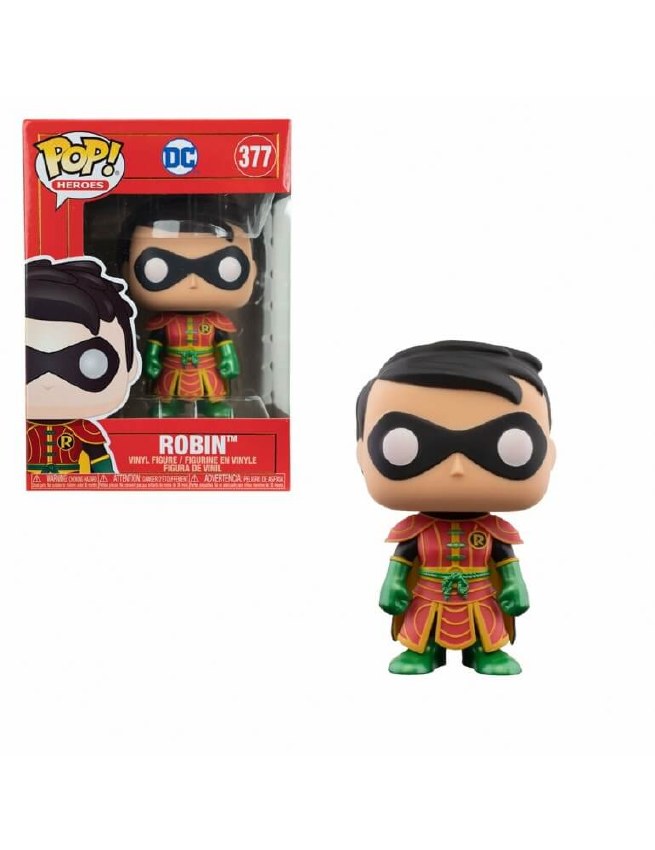 Funko POP! DC Comics Imperial Palace Robin - KABOOOM Entertainment GmbH