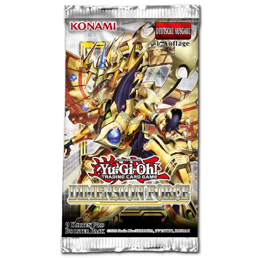 YU-GI-Oh Dimension Force Booster DE - KABOOOM Entertainment GmbH