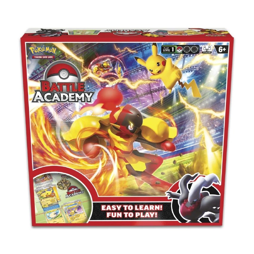 Pokémon TCG Battle Academy 2024 EN - KABOOOM Entertainment GmbH