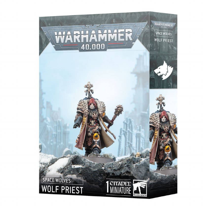 Warhammer 40k Space Wolves Wolf Priest - KABOOOM Entertainment GmbH