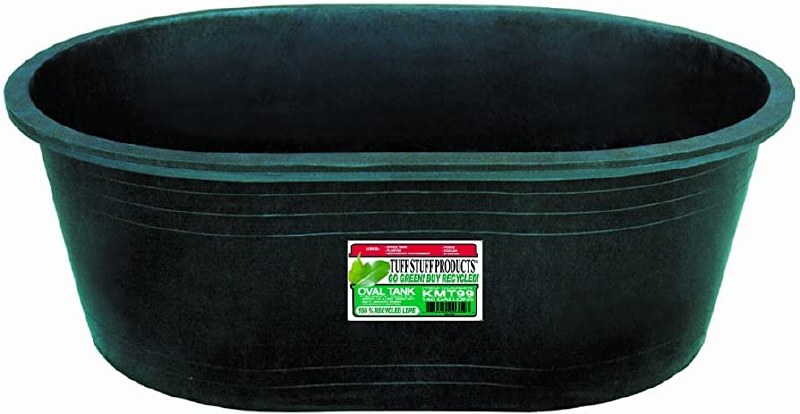 Stock Tank 140 Gall Tuff Stuff - Bar T5 Trailers & Tack