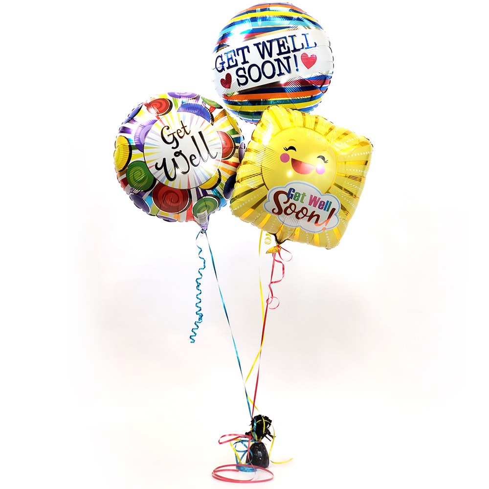 Get Well Balloon Bouquet