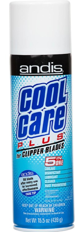 Andis Cool Care Clipper Blade Spray 15.5oz - Beauty Depot