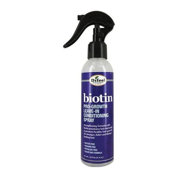 Difeel Pro Growth Biotin Leave in Conditioner Spray 6oz Beauty Depot Difeel Pro Growth Biotin Leave in Conditioner Spray 6oz Beauty Depot