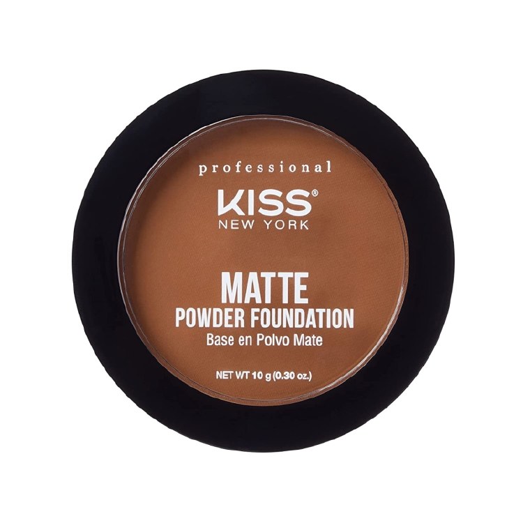 Kiss Professional Matte Powder Foundation with Dual Function Formula ...