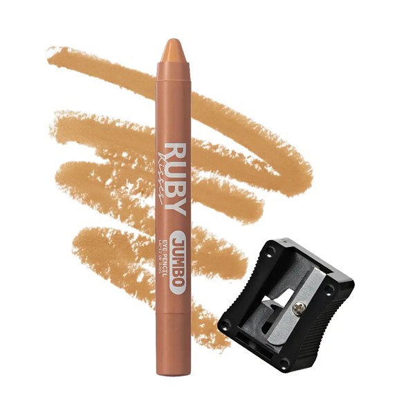 Ruby Kisses Jumbo Eye Pencil with Sharpener #RJP03 - Latte - Beauty ...